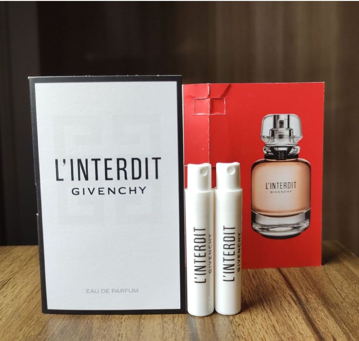 Perfume Linterdit Givenchy | Perfume Feminino Givenchy Nunca Usado ...