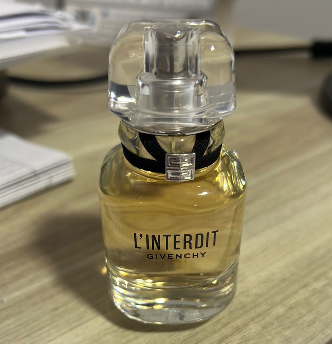 Perfume Linterdit Linterdit Givenchy Edt 35 Ml | Perfume Feminino ...