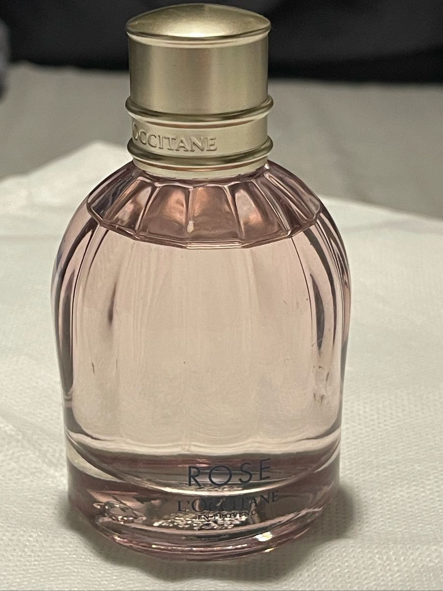 Perfume Loccitane Rose | Perfume Feminino Loccitane Usado 56719294 | enjoei