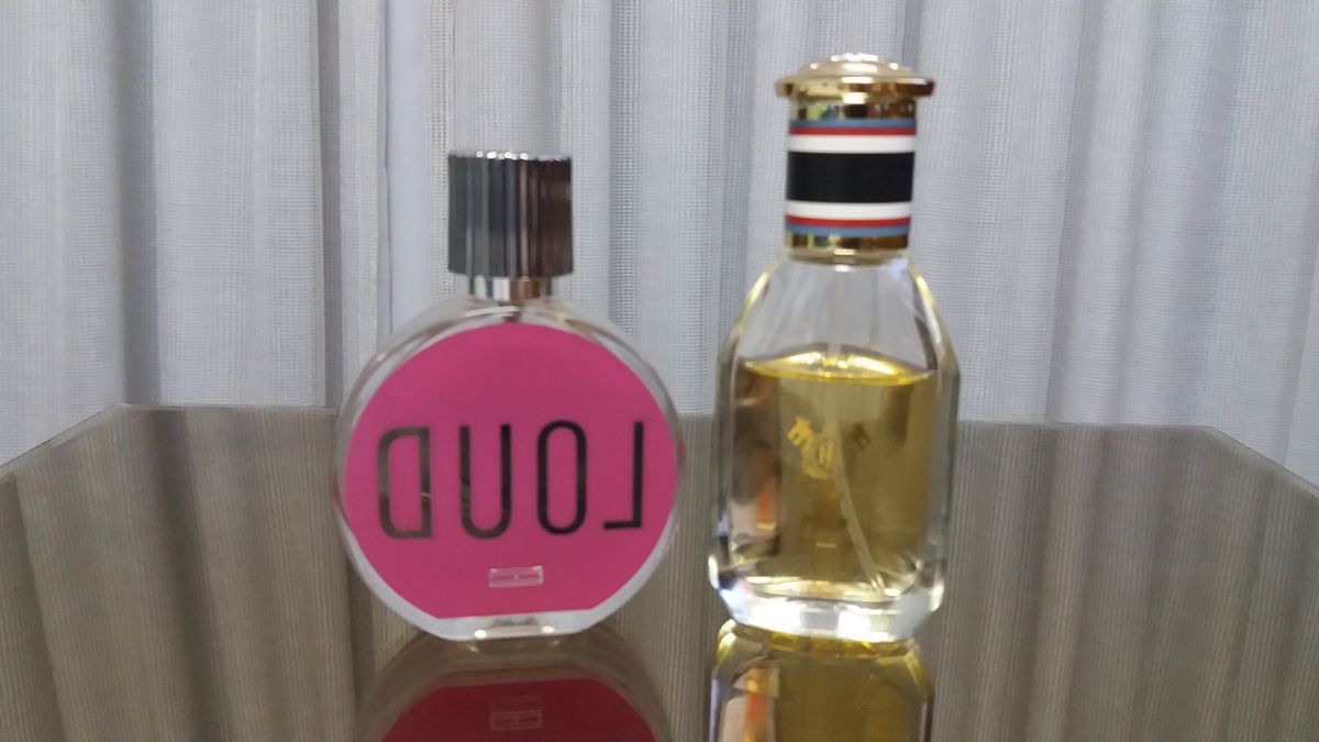 Perfume Loud e Perfume Eau de Prep Tommy Hilfiger | Perfume Feminino ...