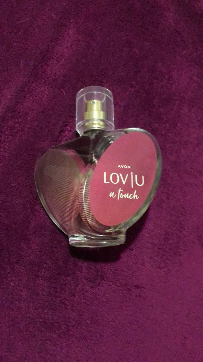 Perfume Lov U a Touch Avon | Perfume Feminino Avon Usado 85433041 | enjoei