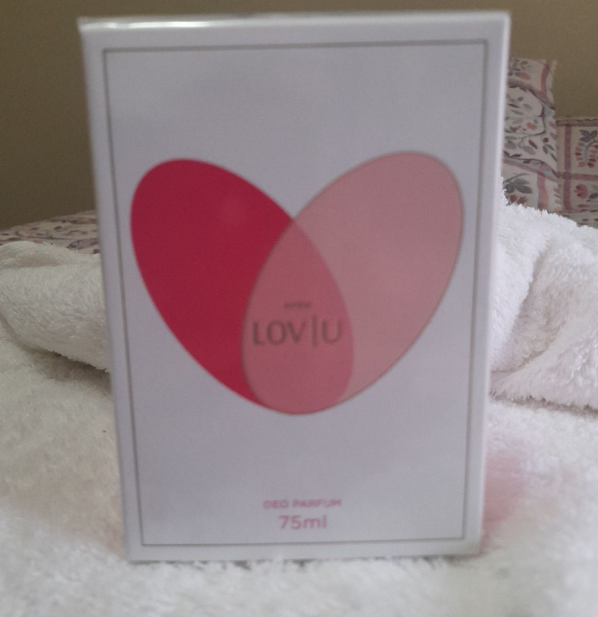Perfume Lov/u da Avon Lançamento | Perfume Feminino Avon Nunca Usado ...