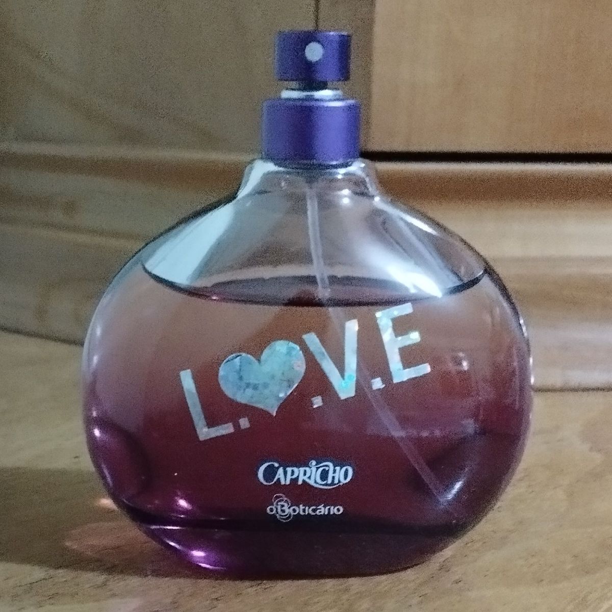 Perfume Love Capricho O Boticário, Original, sem Tampa e sem Caixa ...