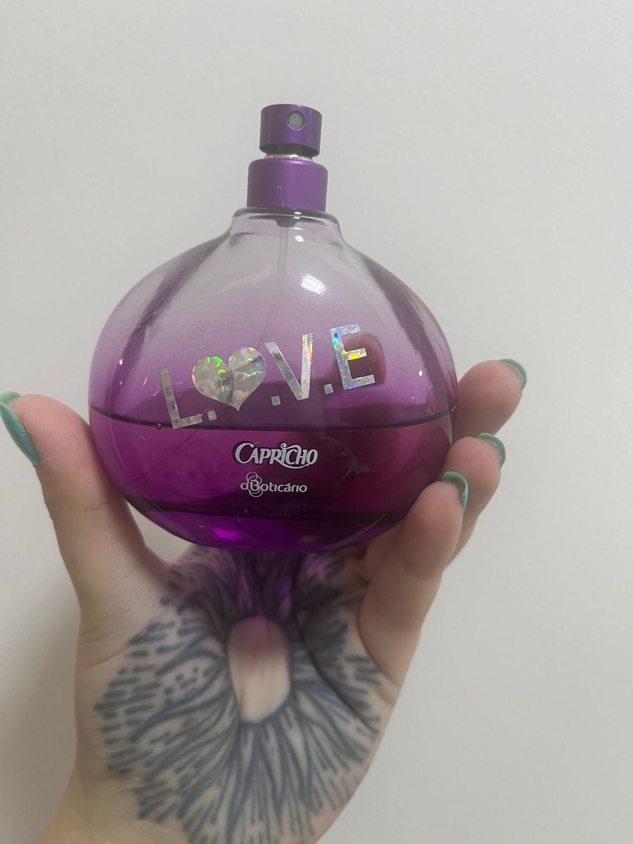 Perfume Love Capricho O Boticario | Perfume Feminino Capricho O ...