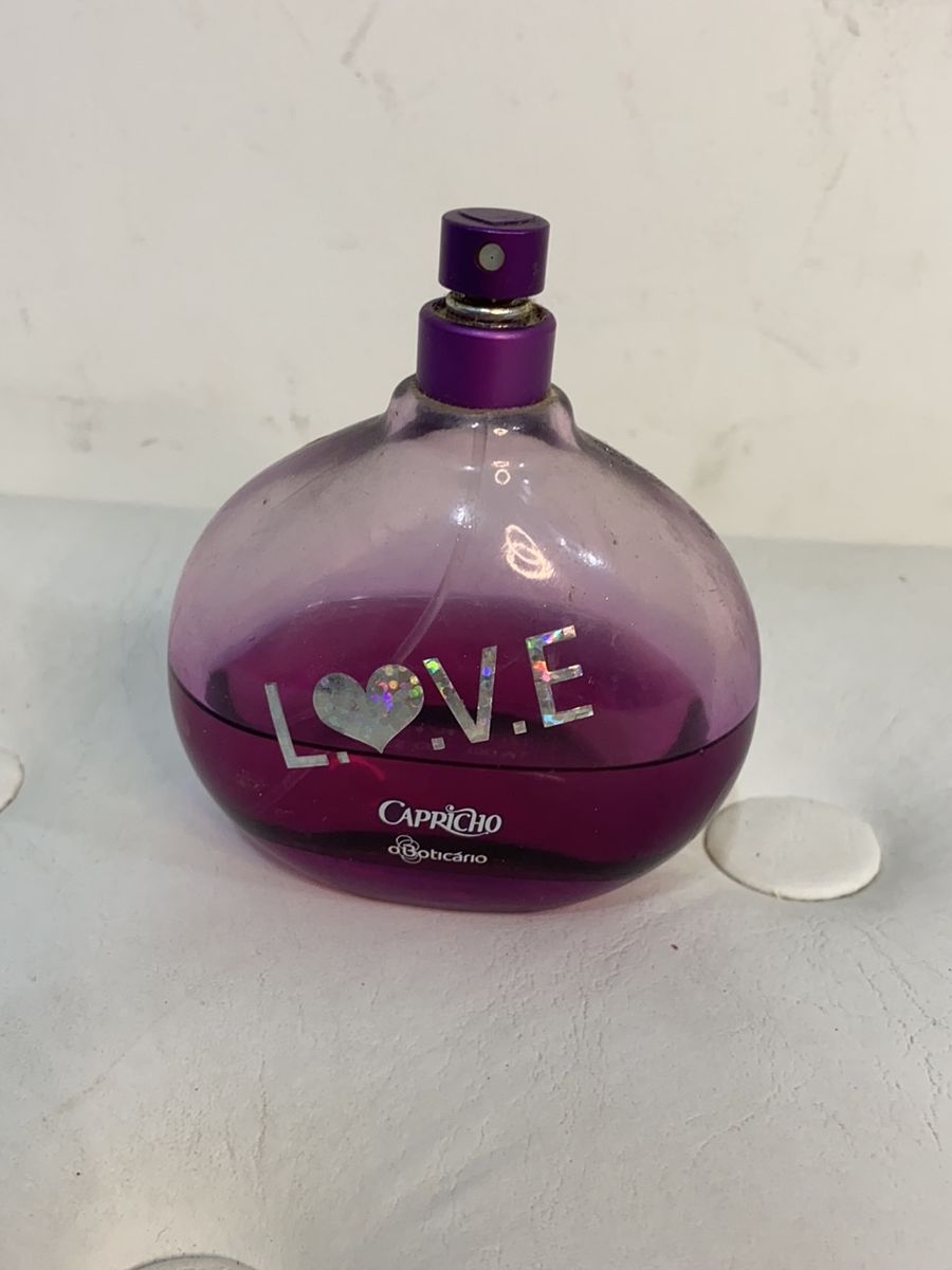 Perfume Love Capricho | Perfume Feminino Capricho Usado 41730791 | enjoei