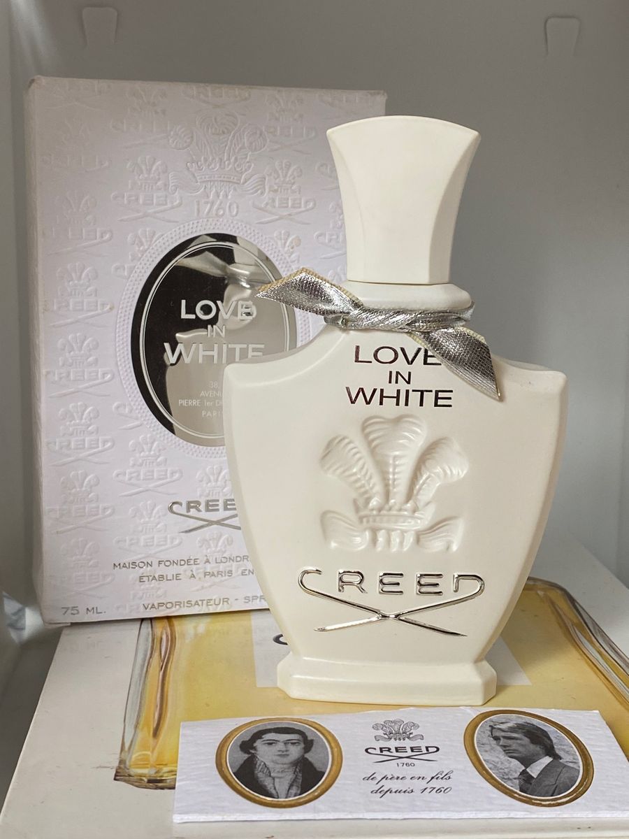 Perfume Love In White- Creed | Perfume Feminino Creed Usado 86414559 ...