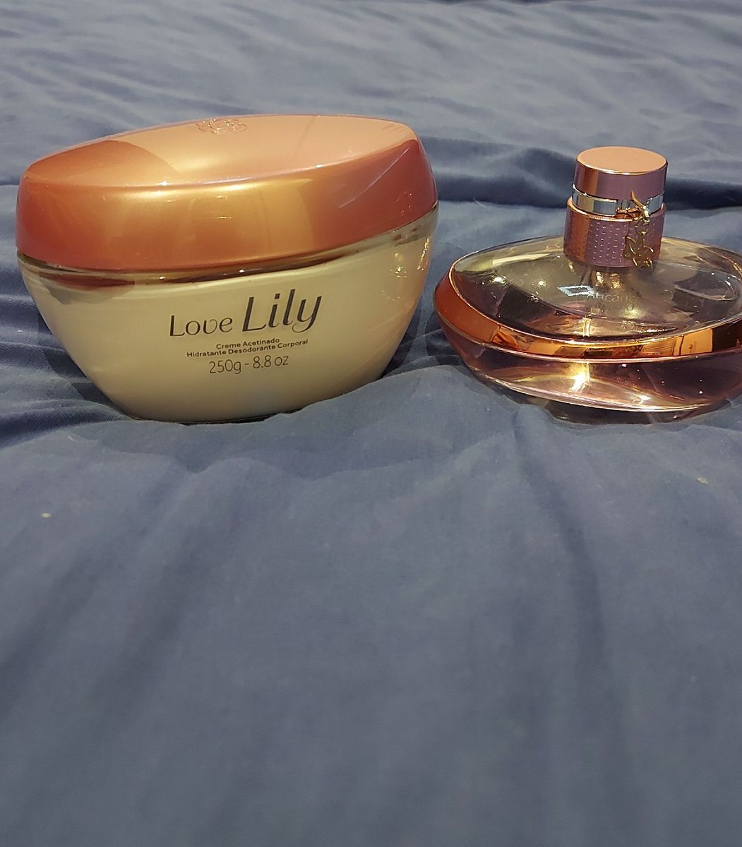 Perfume Love Lily + Creme Acetinado Love Lily - O Boticário | Perfume ...