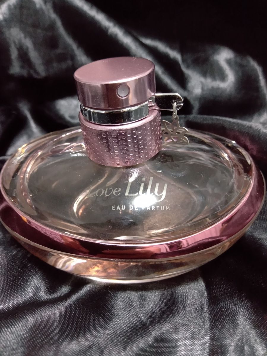 Perfume Love Lily O Boticário | Perfume Feminino O Boticário Usado ...