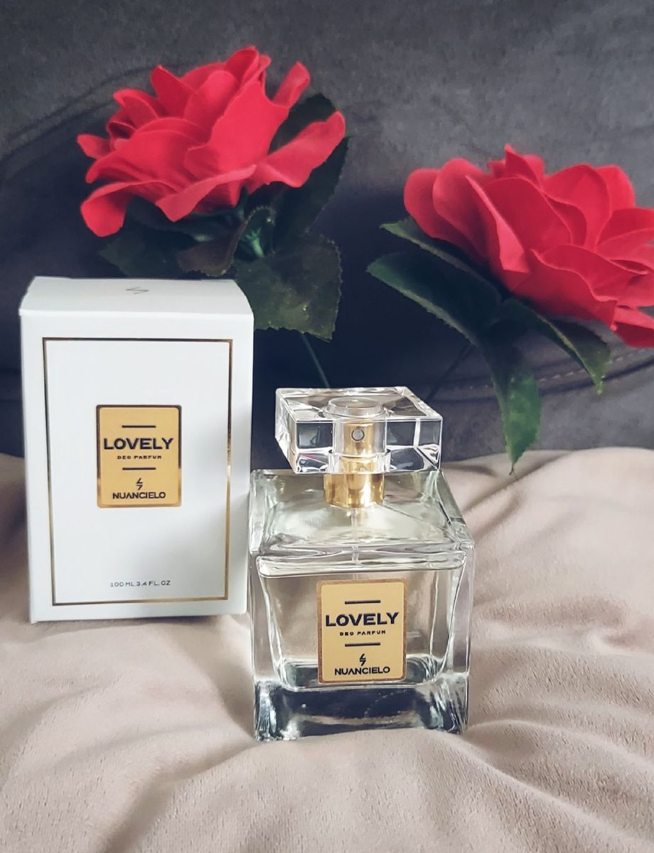 Perfume Lovely Inspiração do Love Chloé | Perfume Feminino Nuancielo ...