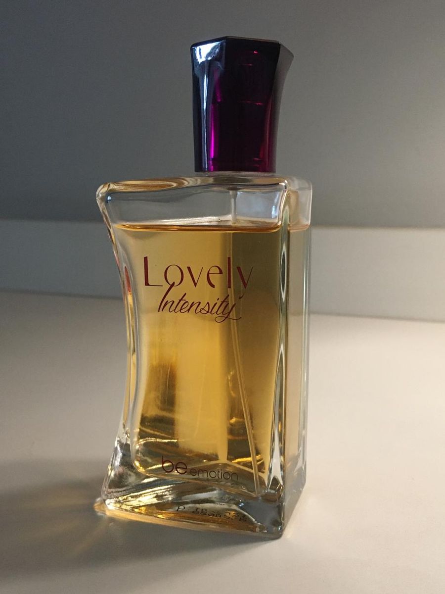 Perfume Lovely Intensity | Perfume Feminino Be Emotion Usado 46951498 ...