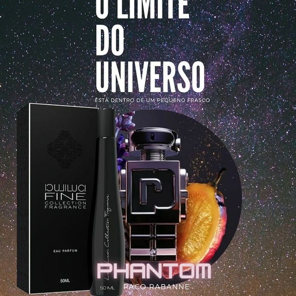 Perfume Luci Luci Fine M68 (50ml) - Phantom Paco Rabanne | Perfume ...