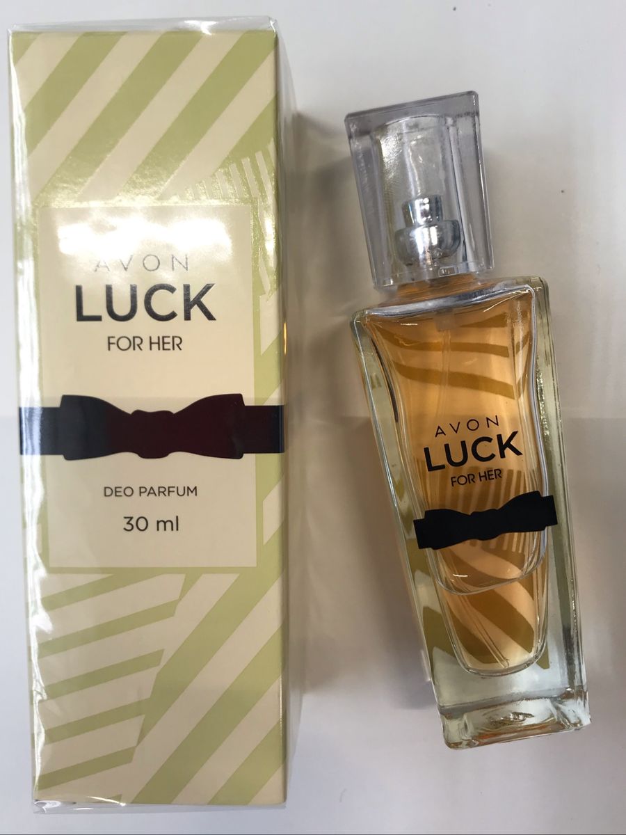 Perfume Luck For Her 30ml Avon | Perfume Feminino Avon Nunca Usado ...