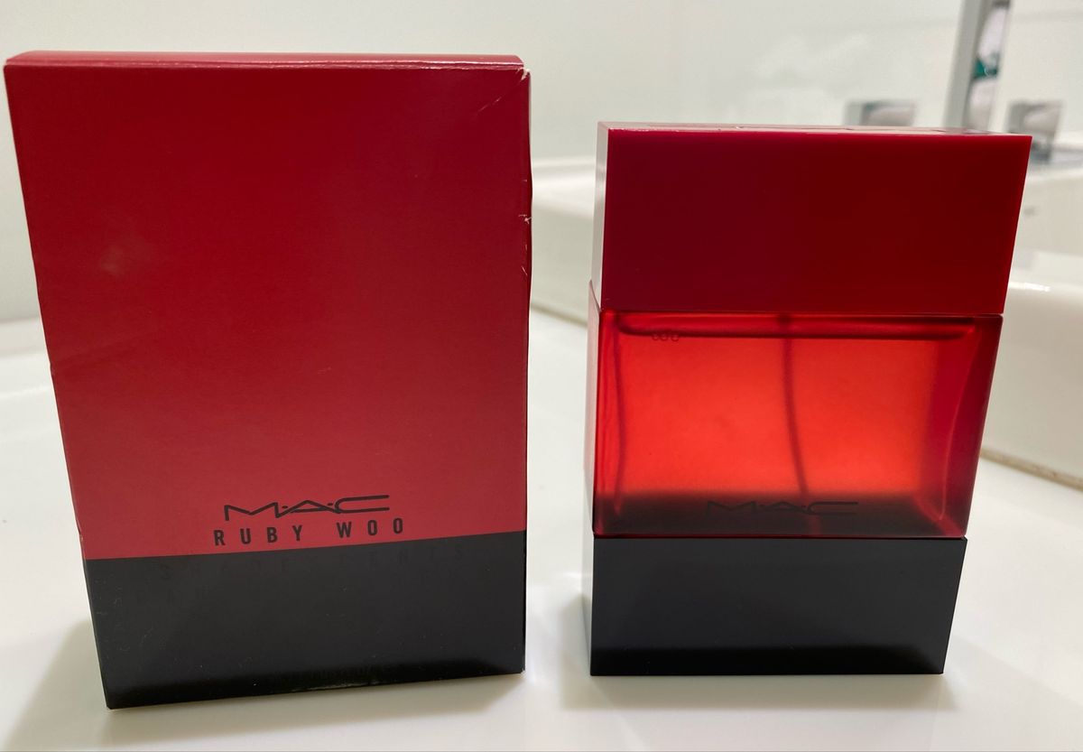 Perfume Mac Ruby Woo | Perfume Feminino Mac Usado 54830125 | enjoei
