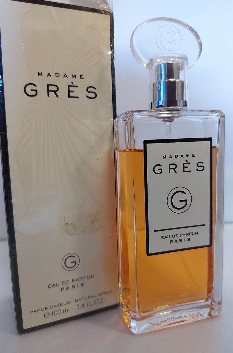 Perfume Madame Grés | Perfume Feminino Gres Usado 102466904 | enjoei