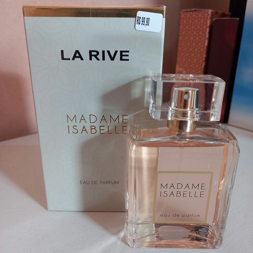 Perfume Madame Isabelle La Rive Edp 100ml | Perfume Feminino La Rive ...