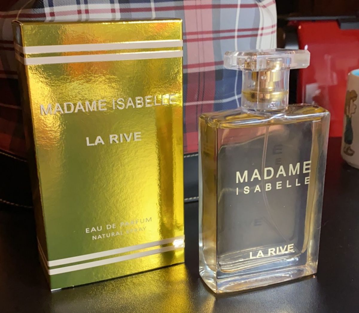 Perfume Madame Isabelle | Perfume Feminino La Rive Usado 59426475 | enjoei