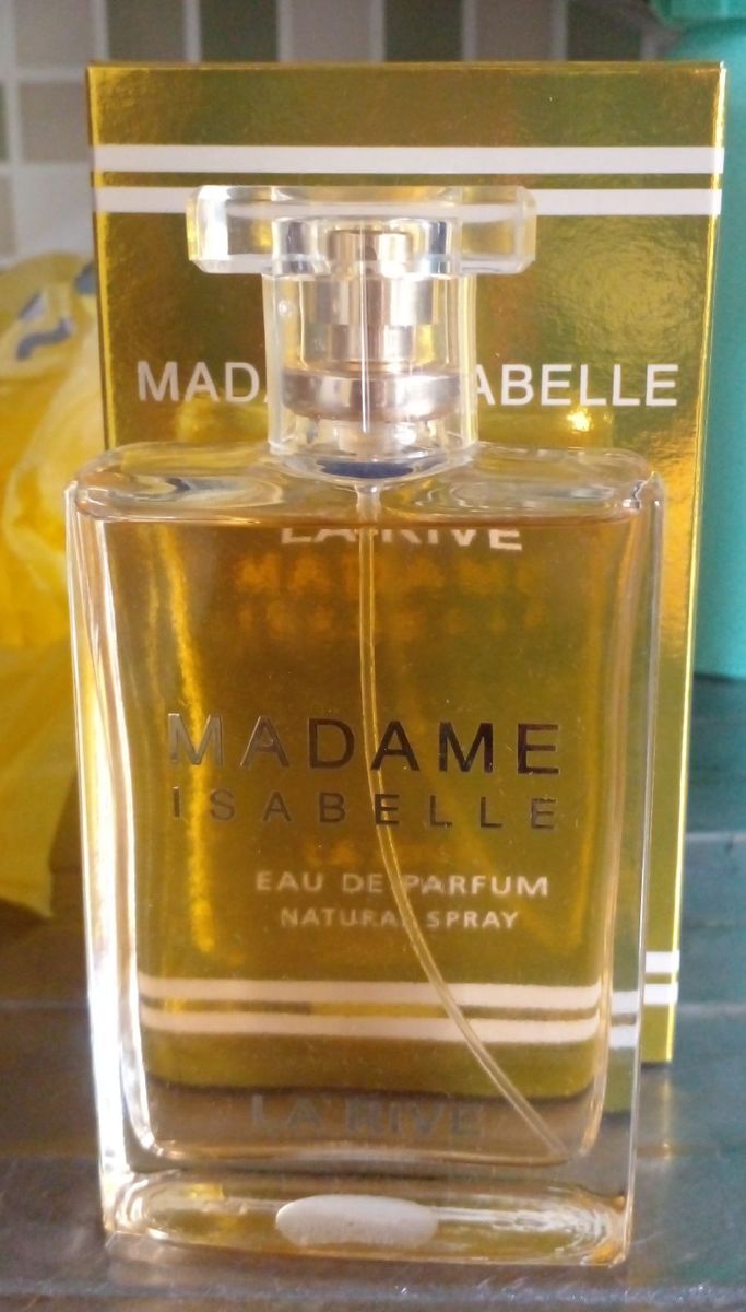 Perfume Madame Isabelle | Perfume Feminino La Rive Usado 86131917 | enjoei