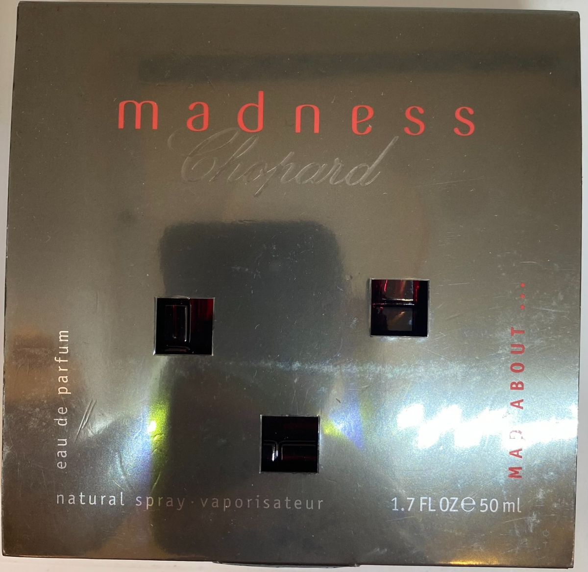 Perfume Madness | Perfume Feminino Chopard Nunca Usado 79621053 | enjoei