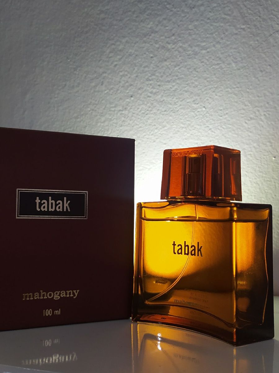 Perfume Mahogany Tabak | Perfume Masculino Mahogany Usado 80084725 | enjoei
