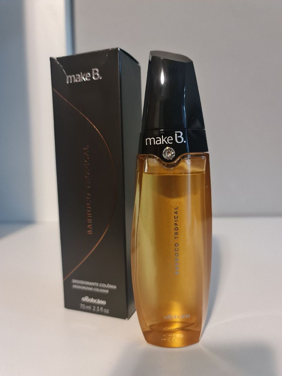 Perfume Make B Barroco Tropical de O Boticário | Perfume Feminino O ...