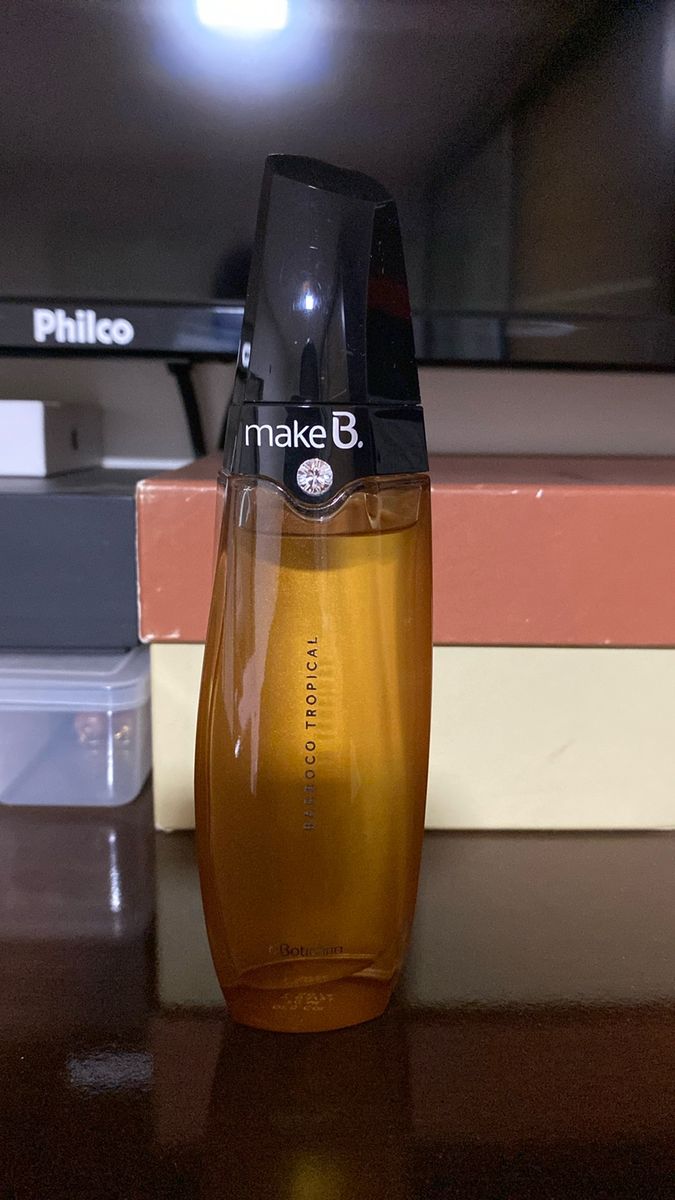 Perfume Make B Barroco Tropical Raro | Perfume Feminino O Boticário ...