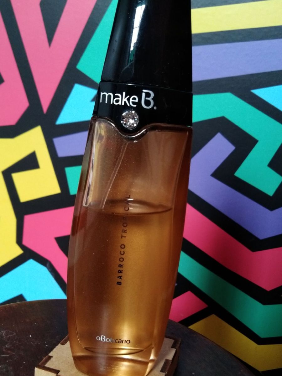 Perfume Make B Barroco Tropical | Perfume Feminino O Boticario Usado ...
