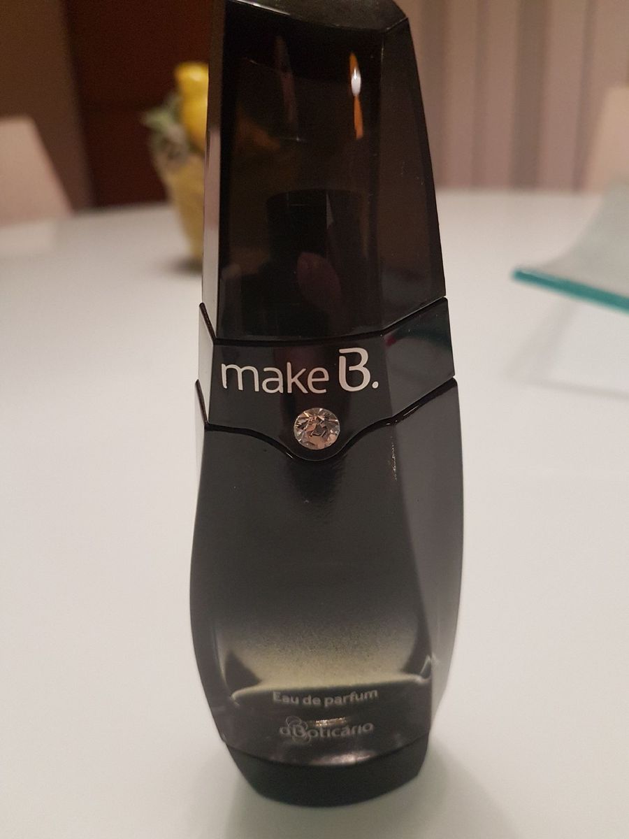 Perfume. Make B. Eau de Parfum, de O Boticário, Frasco 30 Ml e Está ...