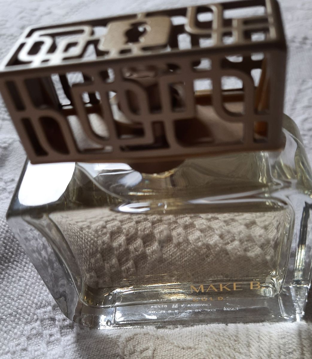 Perfume Make B Gold | Perfume Feminino O Boticário Nunca Usado 65445483 ...