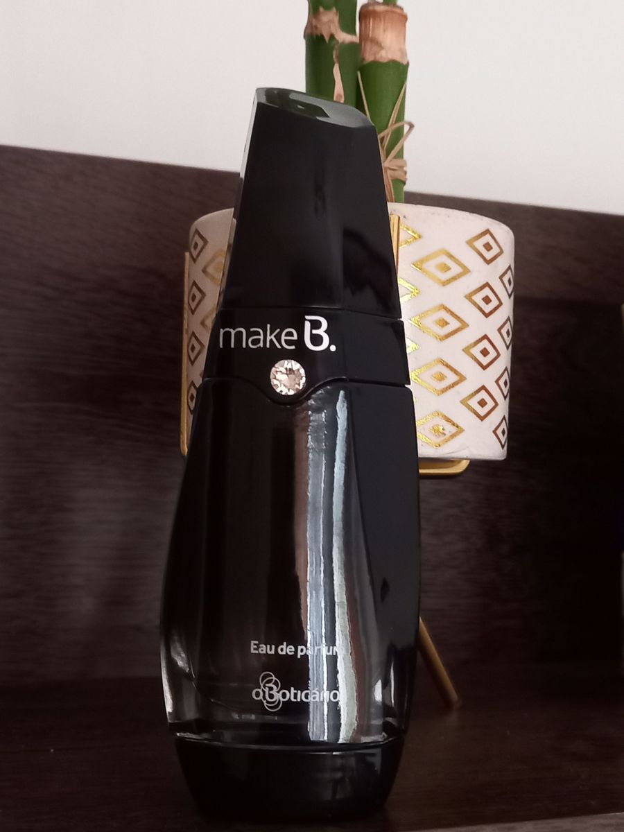 Perfume Make B Preto Eau de Parfum Não Tenho a Caixa Vencimento 2023 ...