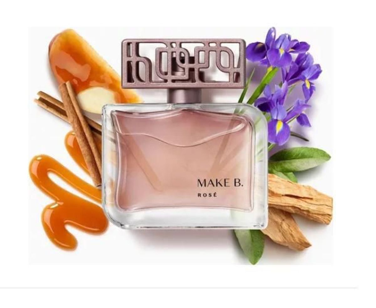 Perfume Make B Rose O Boticário | Perfume Feminino O Boticário Usado ...