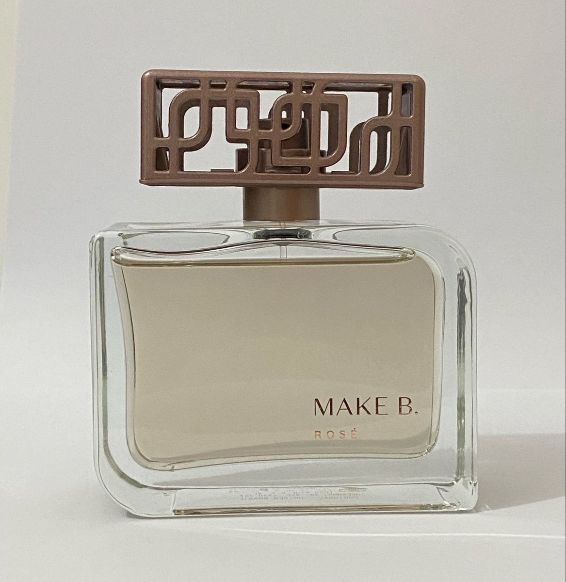 Make B. Rosé O Boticário - Eau de Parfum Feminino 75ml | Perfume ...