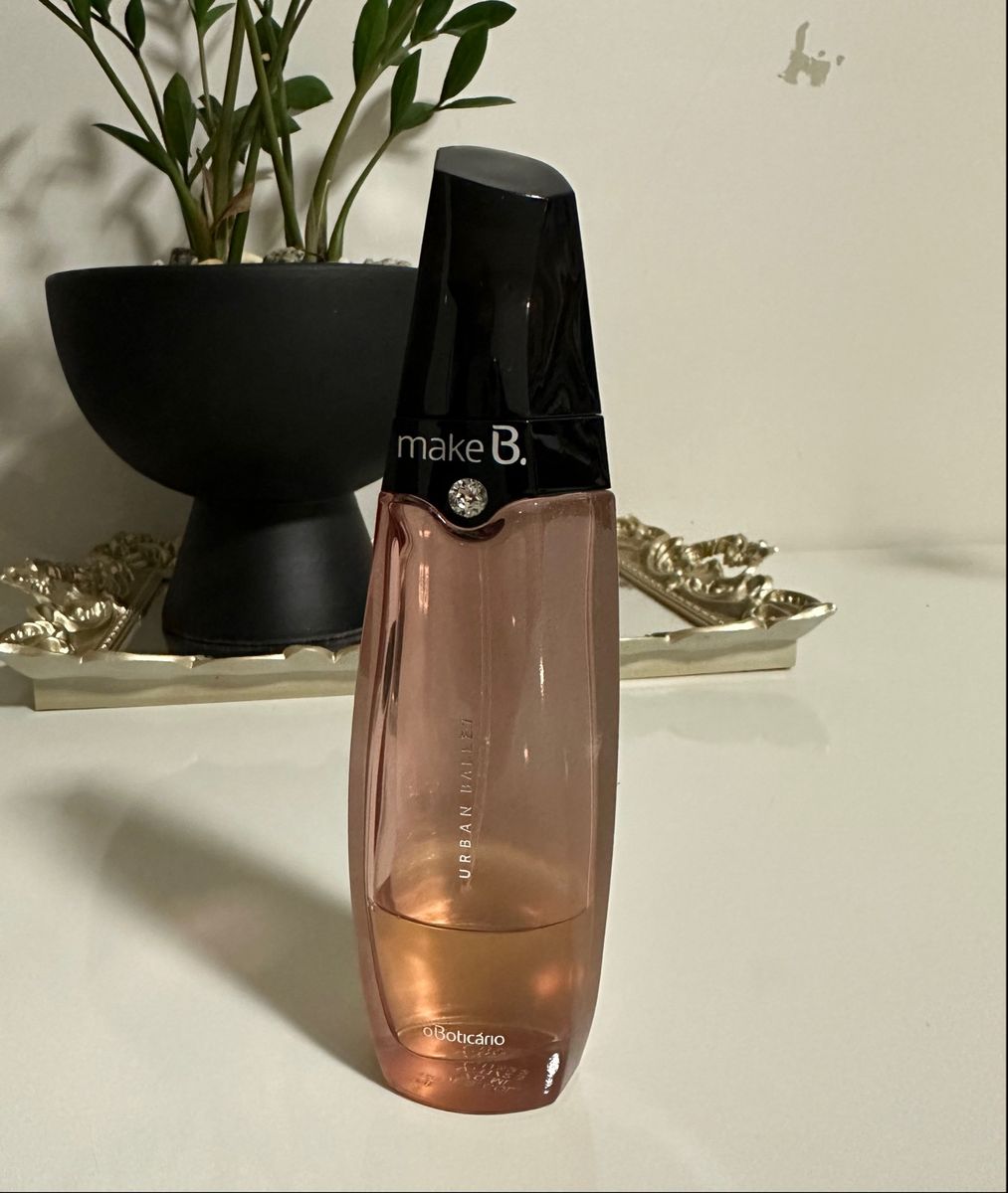 Perfume Make B Urban Ballet | Perfume Feminino O Boticário Usado ...