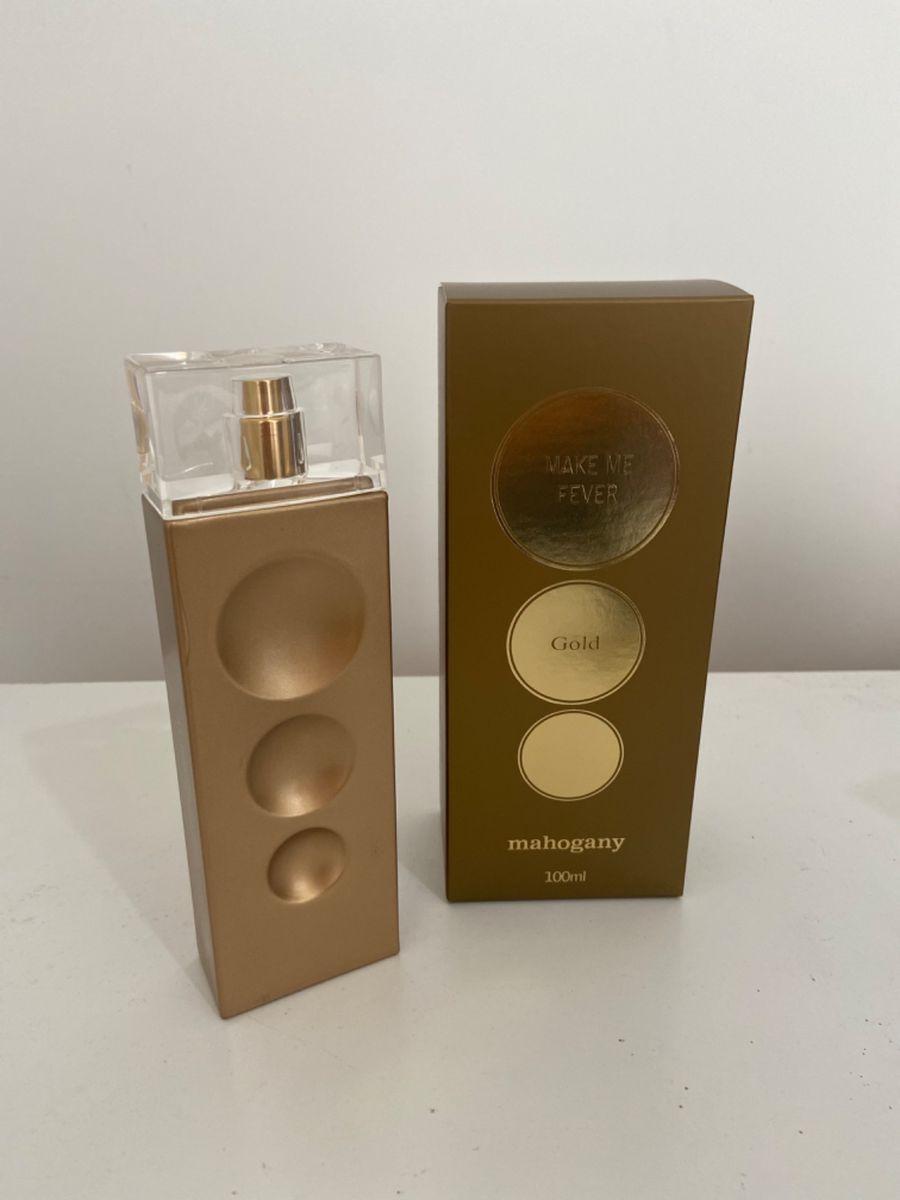 Perfume Make Me Fever Gold - Mahogany | Perfume Feminino Mahogany Usado ...