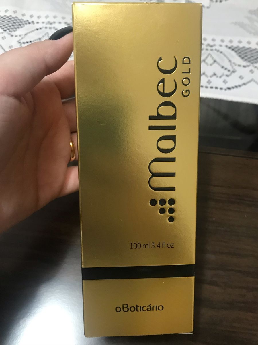 Perfume Malbac Gold | Perfume Masculino Boticario Usado 38399129 | enjoei