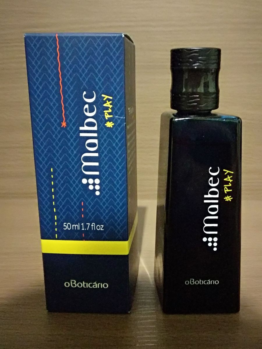 Perfume Malbec Play | Item Infantil O Boticário Nunca Usado 26571773 | enjoei