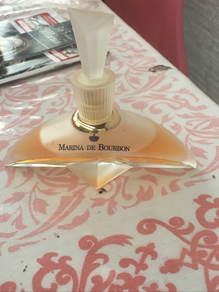 Perfume Maria de Borbon | Perfume Feminino Marina De Borbon Usado ...
