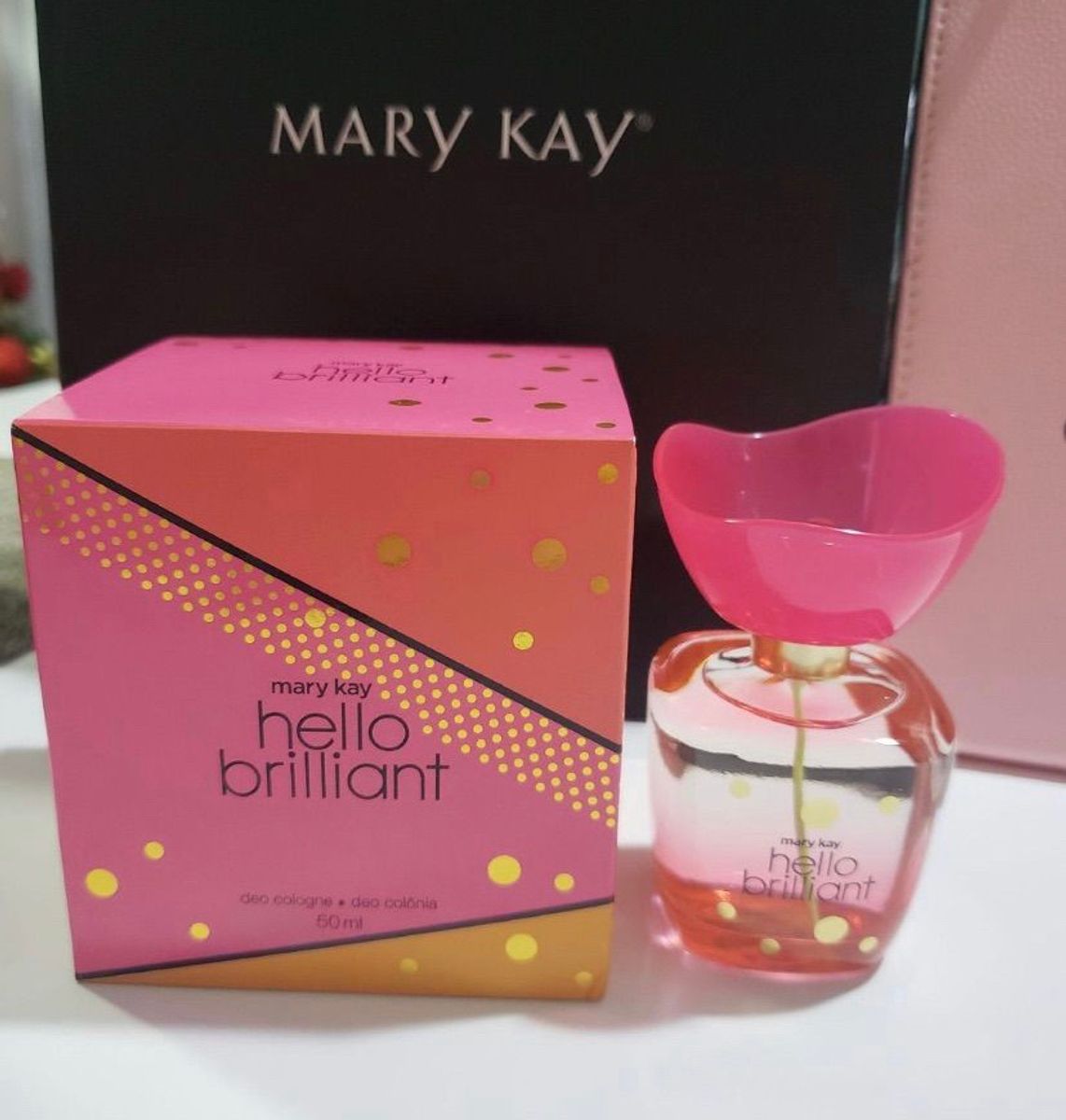 Perfume Mary Kay Hello Brilliant | Perfume Feminino Mary Kay Nunca ...