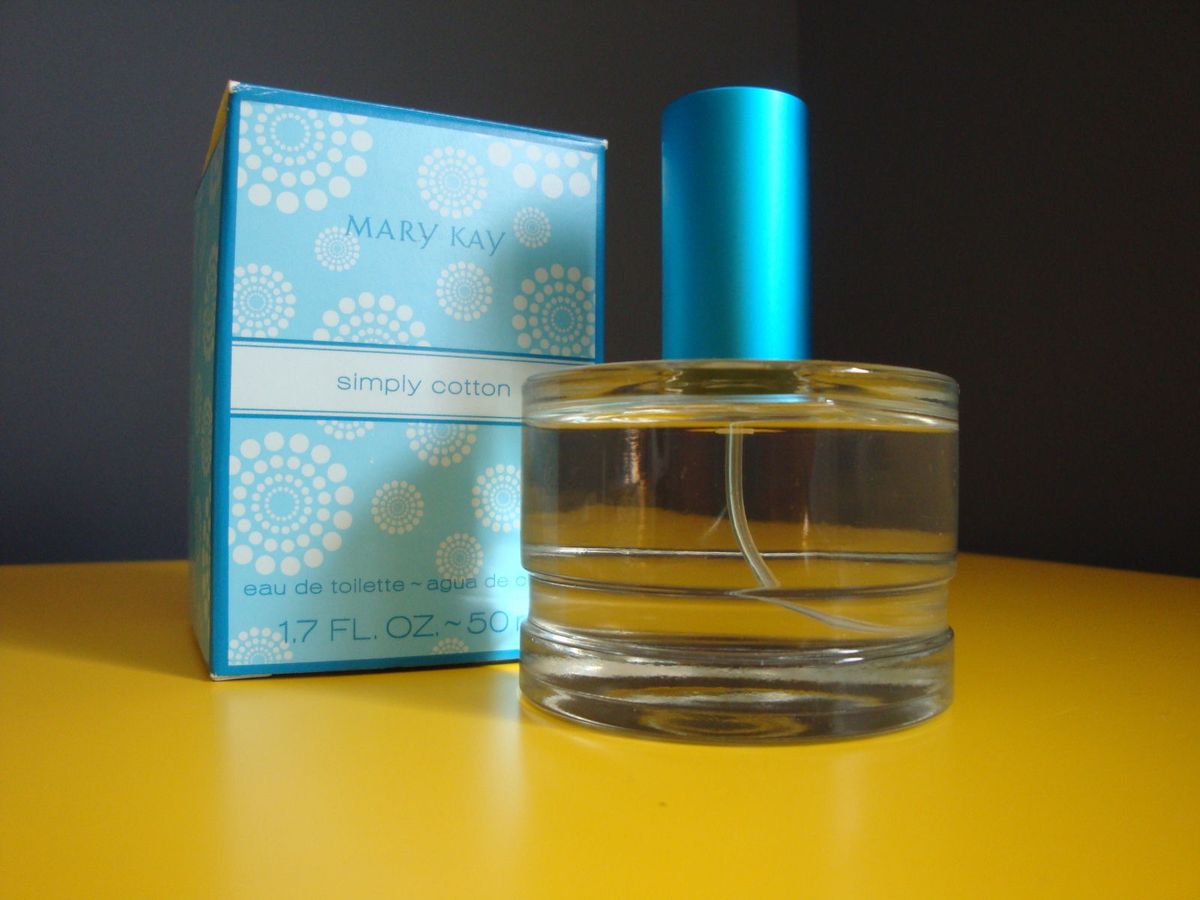 Perfume Mary Kay Simply Cotton | Perfume Feminino Mary Kay Nunca Usado ...