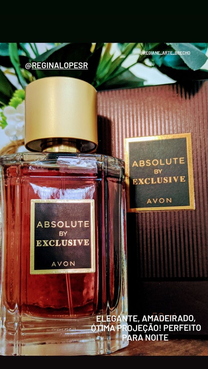 Perfume Masculino Absolute By Exclusive Parfum | Perfume Masculino Avon ...