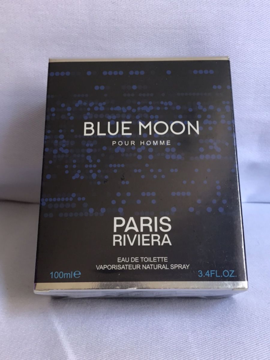 Perfume Masculino Blue Moon | Perfume Masculino Paris Riviera Nunca ...