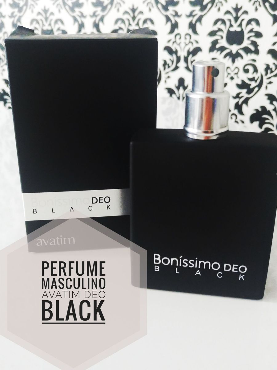 Perfume Masculino Boníssimo Deo Black | Avatim | Perfume Masculino ...