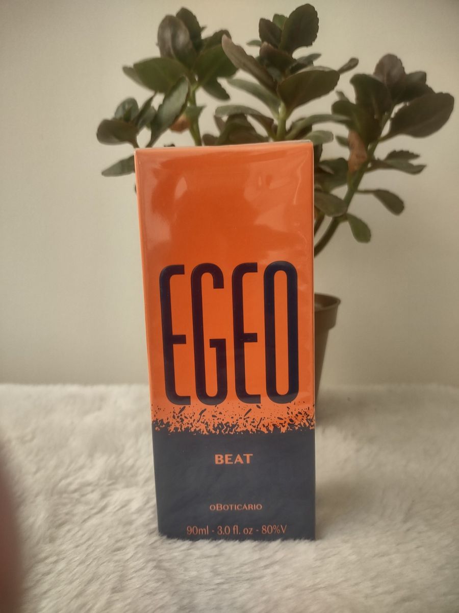 Perfume Masculino Egeo Beat Lacrado | Perfume Masculino Oboticario Nunca Usado 75154587 | enjoei