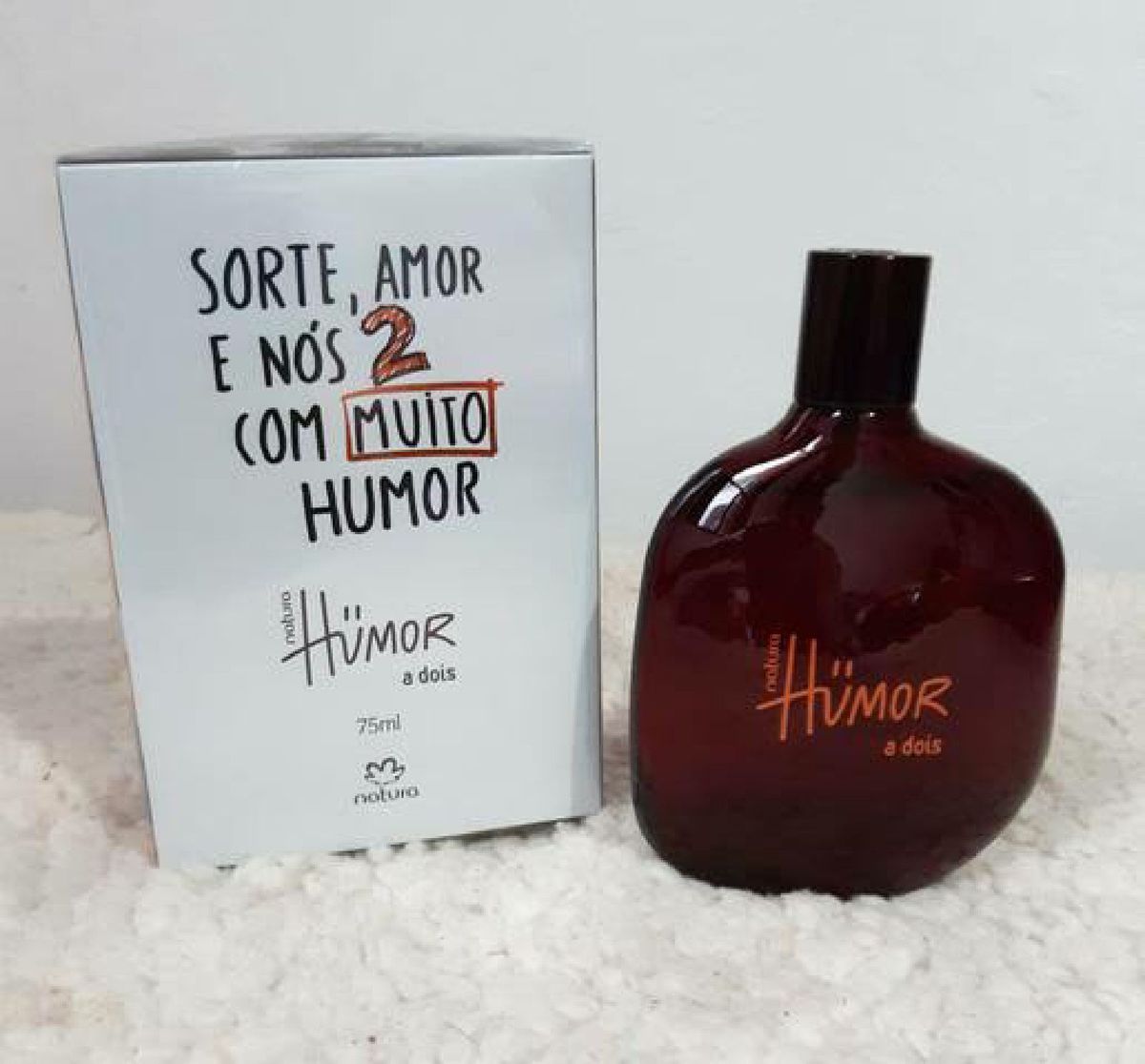 Perfume Masculino Humor a Dois | Perfume Feminino Natura Novo 46498839 ...