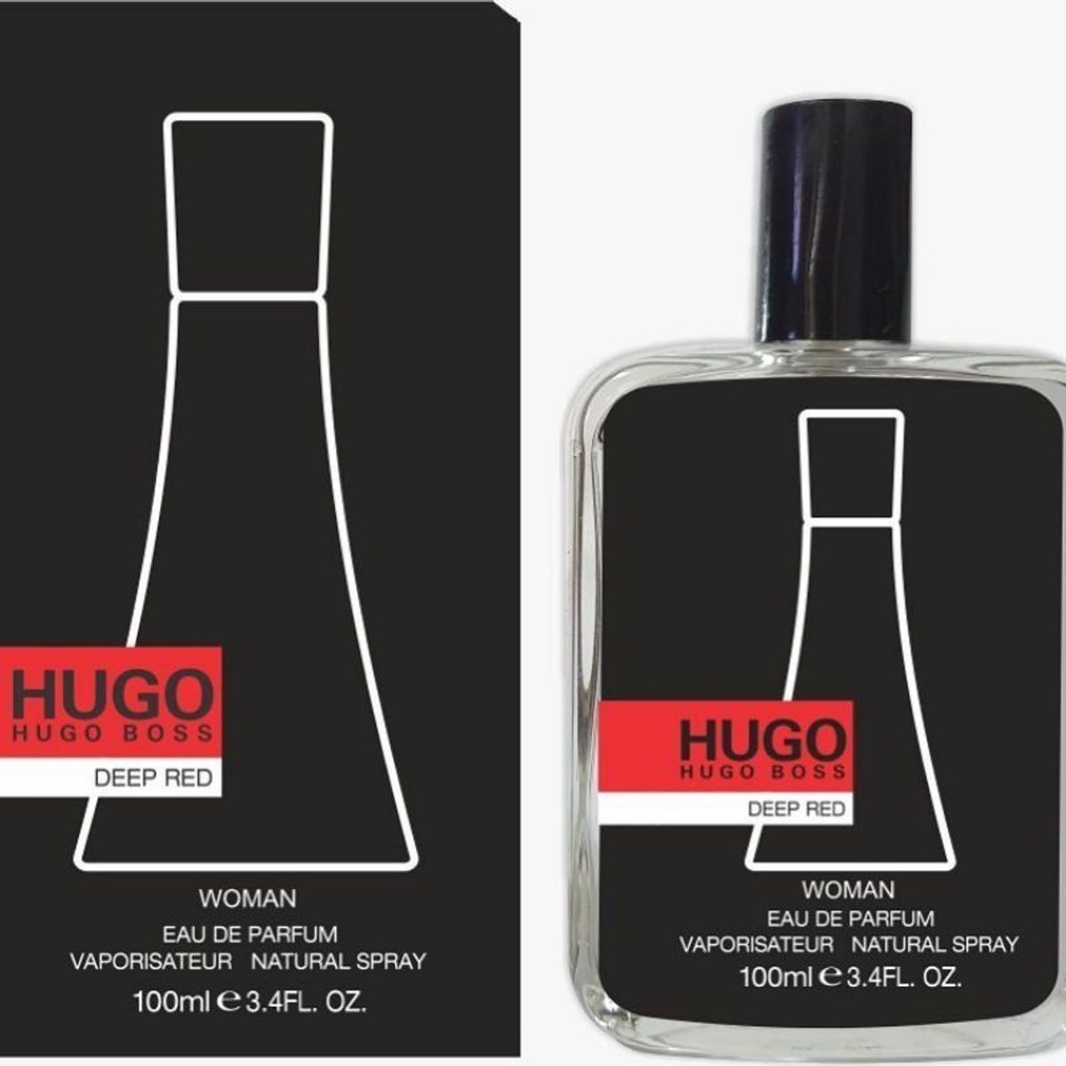 Perfume Masculino Importado Hugo Boss Dep Red | Perfume Masculino Hug ...