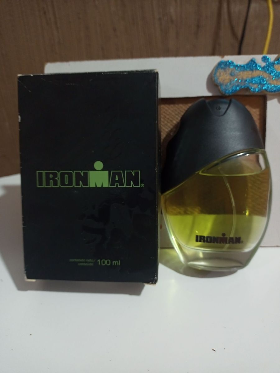Perfume Masculino Ironman | Perfume Masculino Avon Nunca Usado 74615752 ...