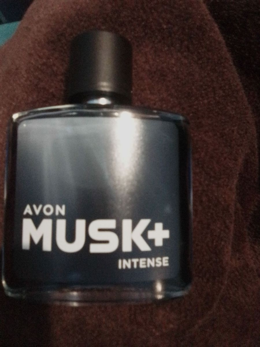 Perfume Masculino Musk + Intense | Perfume Masculino Avon Nunca Usado ...
