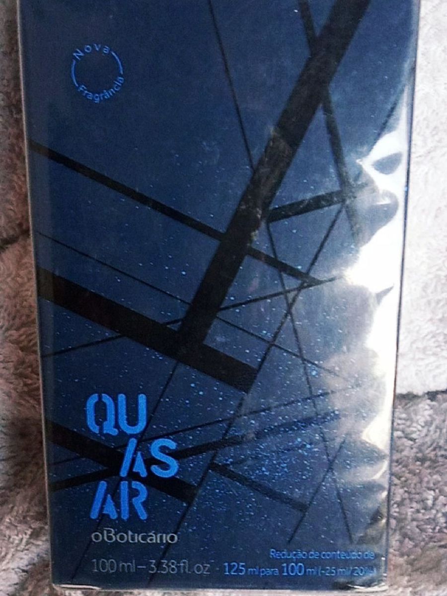 Perfume Masculino Quasar Azul Tradicional. | Perfume Masculino O ...