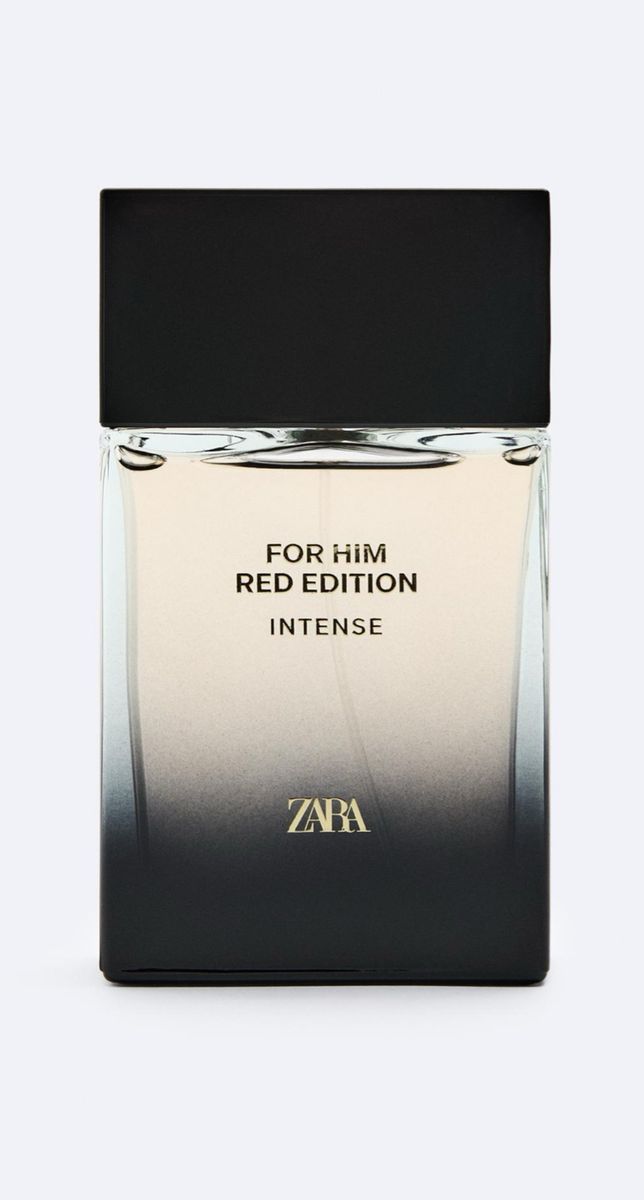 Perfume Masculino Zara For Him Red Edition Intense Parfum 100ml ...