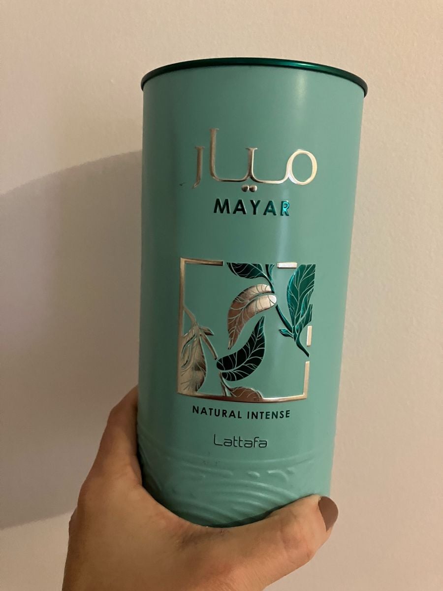 Perfume Mayar Lattafa Natural Intense 100ml | Perfume Feminino Lattafa ...