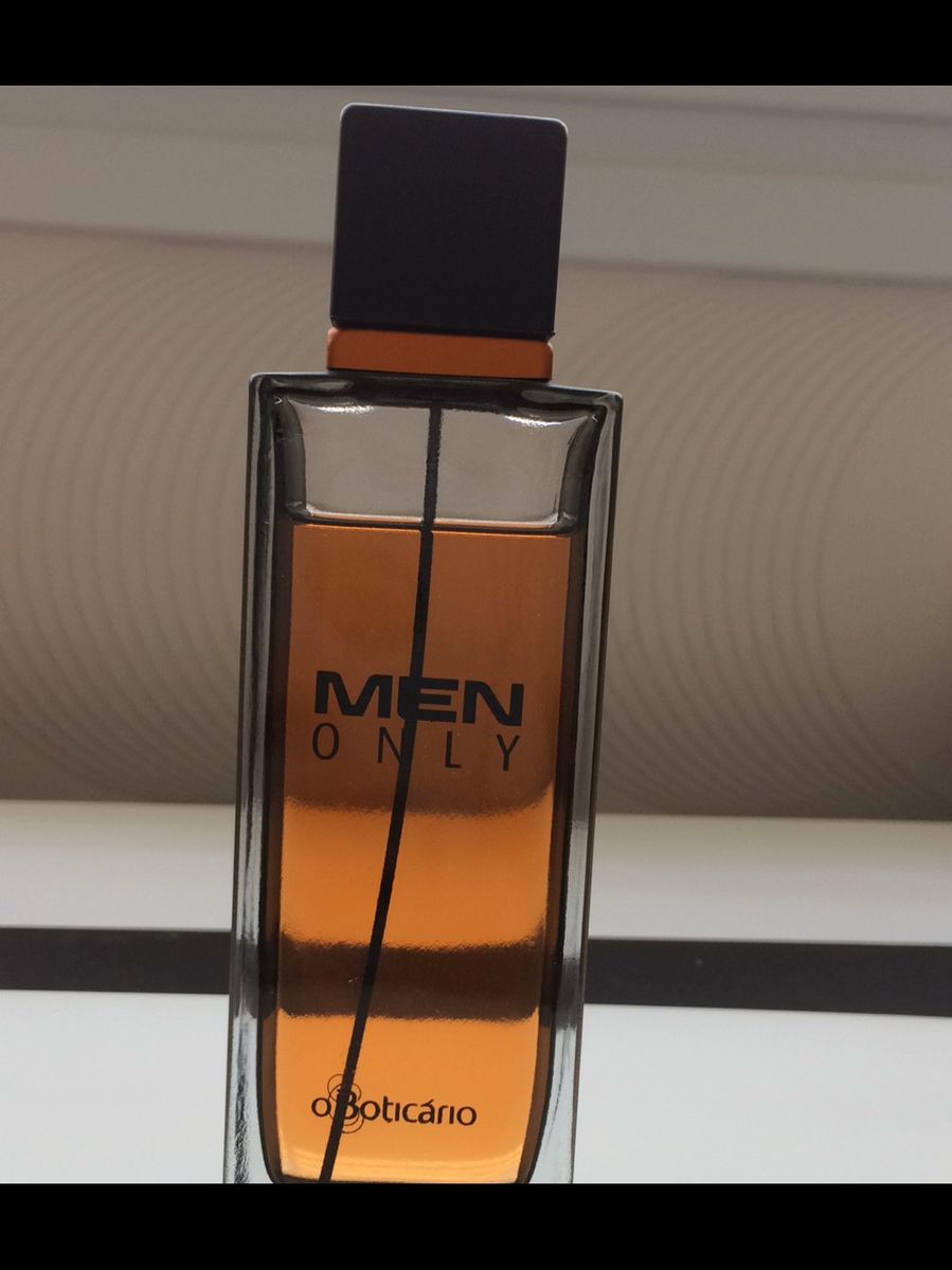 Perfume Men Only | Perfume Masculino Boticário Men Only Usado 32375272 ...